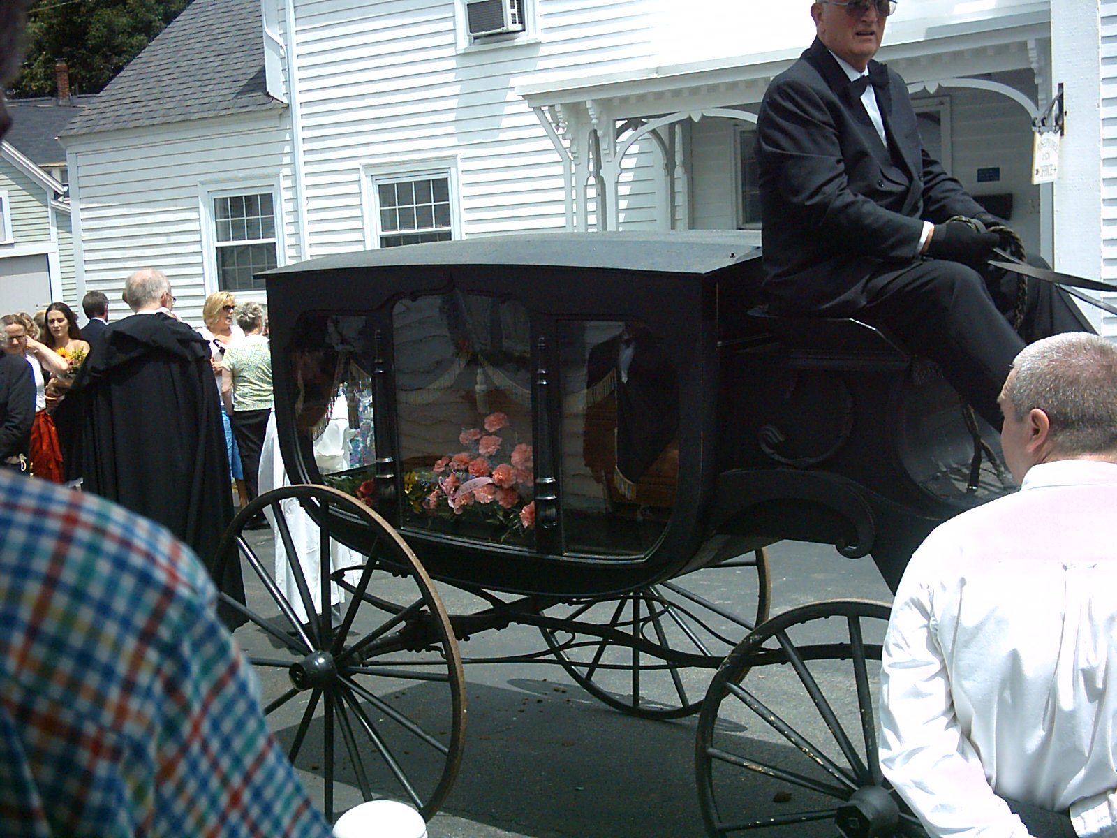 Hearse closeup – Nancy Brewka-Clark